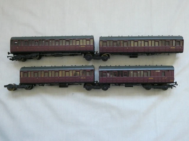IAN KIRK LNER quad art set 00 gauge £47.45 - PicClick UK