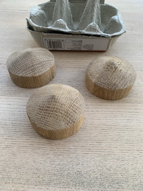 SUPER JUMBO OAK Cone feet HiFi Support 63mm Diameter £21.50 - PicClick UK