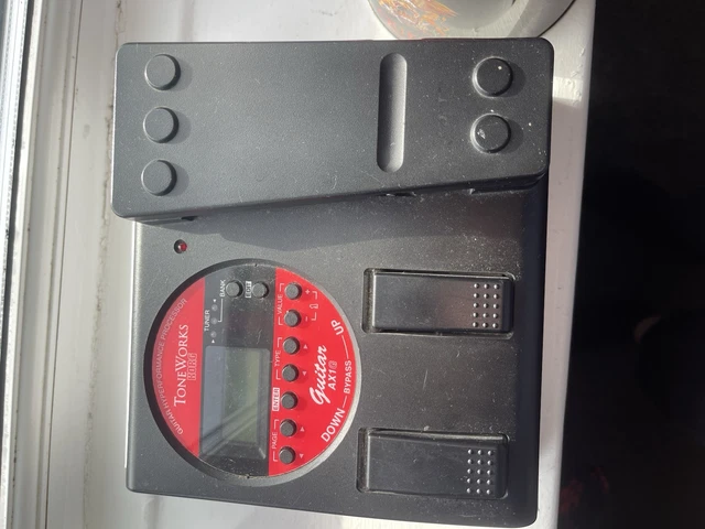 KORG AX1G TONE WORKS Guitar Multi Effect Processor Pedal Used In UK £38 ...