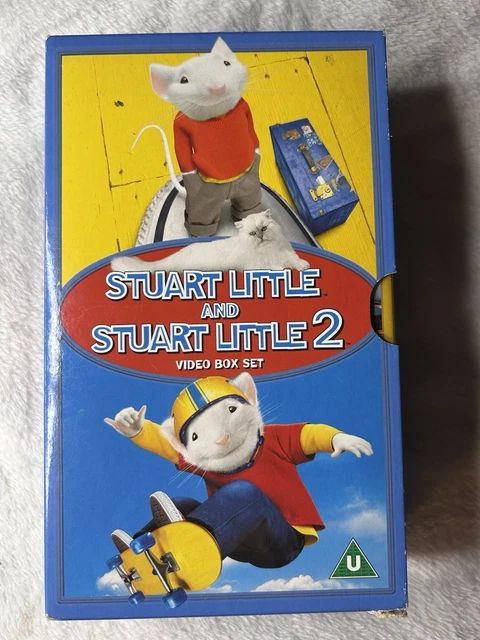 STUART LITTLE 1 & 2 VHS Box Set Video Very Good Condition £6.00 ...