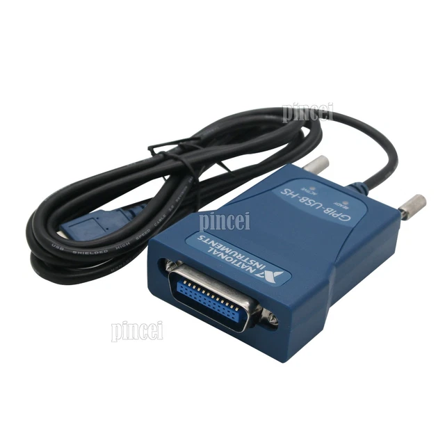 NATIONAL INSTRUMENTS GPIB-USB-HS Interface Adapter IEEE 488 with ...