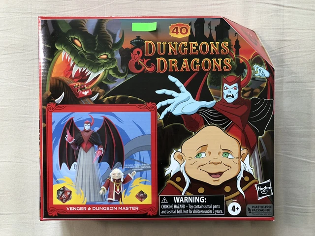 DUNGEONS & DRAGONS Cartoon Classics Dungeon Master & Venger - Hasbro (N ...