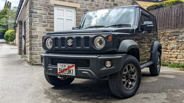 SUZUKI JIMNY GEN 4 automatic push button start keyless entry unique and ...