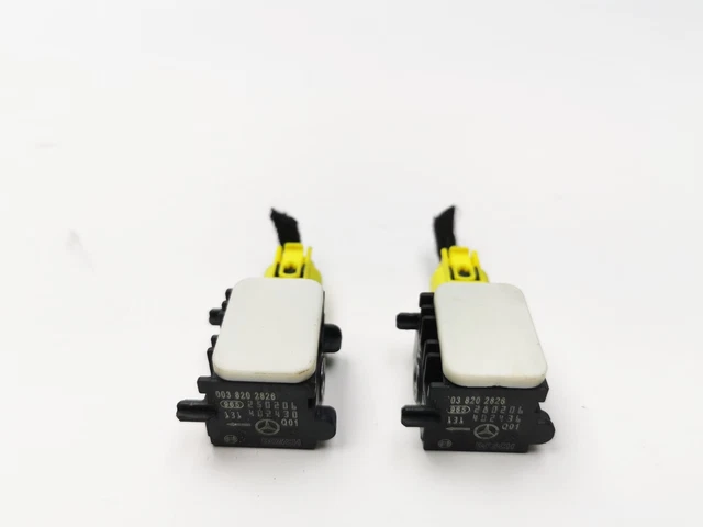 MERCEDES-BENZ W221 S-CLASS Srs Airbag Crash Impact Sensor 2006 ...