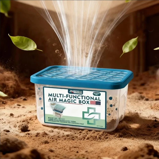 INDOOR AIR PURIFICATION Dust Removal Magic Box Air Magic Box Long ...