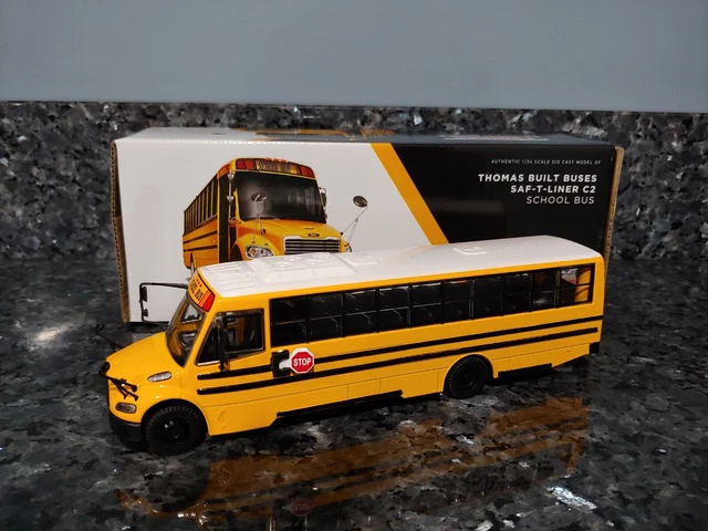 Thomas Built Buses School Saf T Liner C2