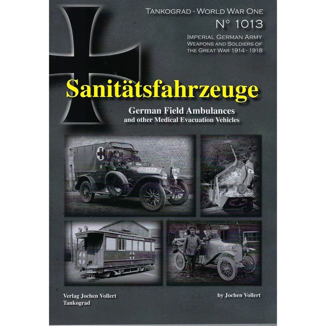 TANKOGRAD 1013 SANITATSFAHRZEUGE German Field Ambulance £24.99 ...