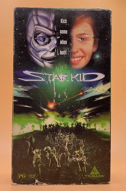 STAR KID VHS 1998 Joseph Mazzello **Buy 2 Get 1 Free** £6.27 - PicClick UK
