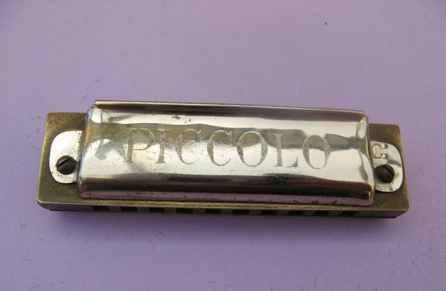 2344* HARMONICA M.HOHNER piccolo ancien EUR 30,00 - PicClick FR