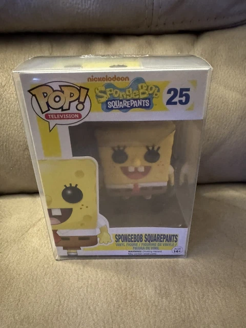 SPONGEBOB SQUAREPANTS FUNKO Pop #25 Nickelodeon Animation Television £ ...