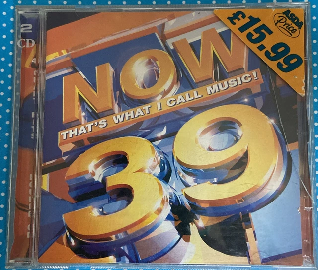 NOW THATS WHAT I Call Music 39 Double CD £0.99 - PicClick UK