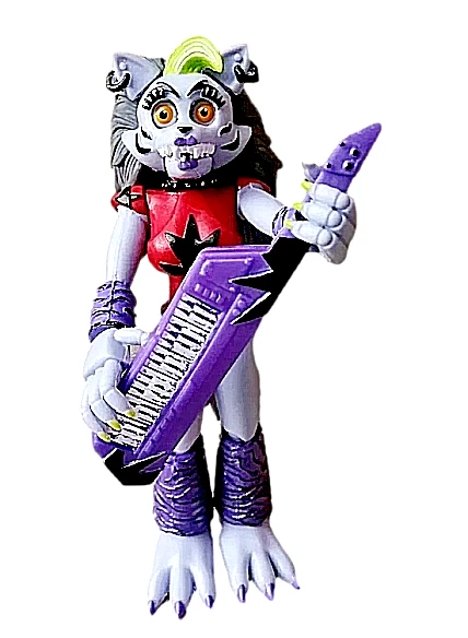 FNAF ROXANNE WOLF mexican toy figure Five Nights At Freddy´s Security ...