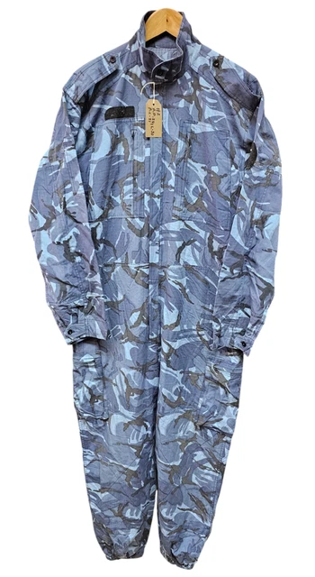 GENUINE ROYAL OMAN Omani Police Blue DPM Camo Ripstop Combat Coverall ...