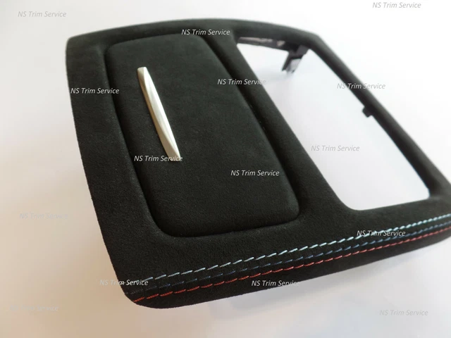 BMW 3 E92 E93 M3 Alcantara Rear Centre Console Surround Trim Ashtray ...