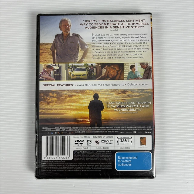 LAST CAB TO Darwin DVD R4 PAL Brand New And Sealed Free Tracked Postage ...