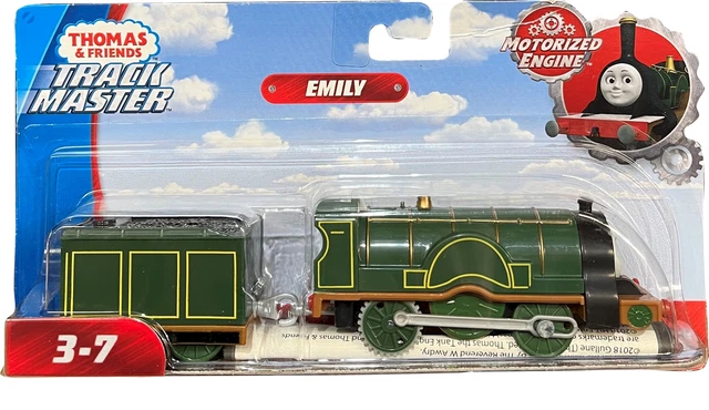THOMAS & FRIENDS Trackmaster Emily & Tender Motorised RARE NEW OLD ...