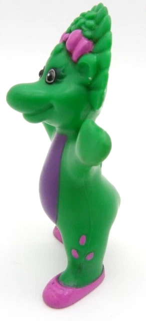 BABY BOP BARNEY & Friends PVC Figure 3” Gift Pack Set 1995 Lyons Group ...