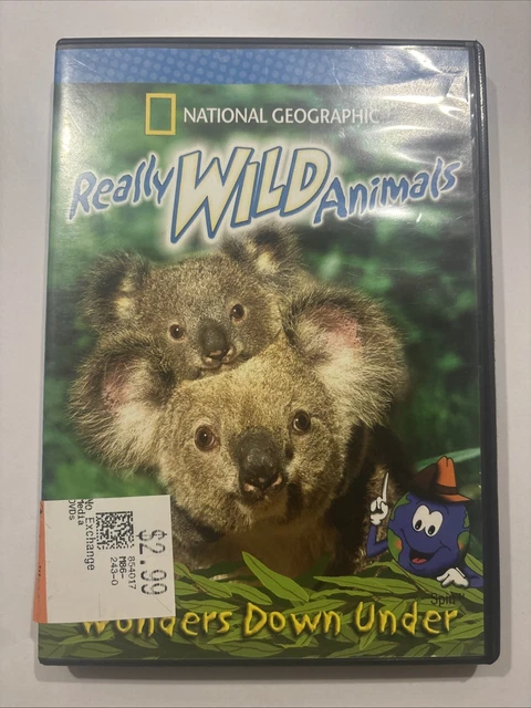 NATIONAL GEOGRAPHIC REALLY Wild Animals Wonders Down Under - DVD - GOOD $8.34 - PicClick CA
