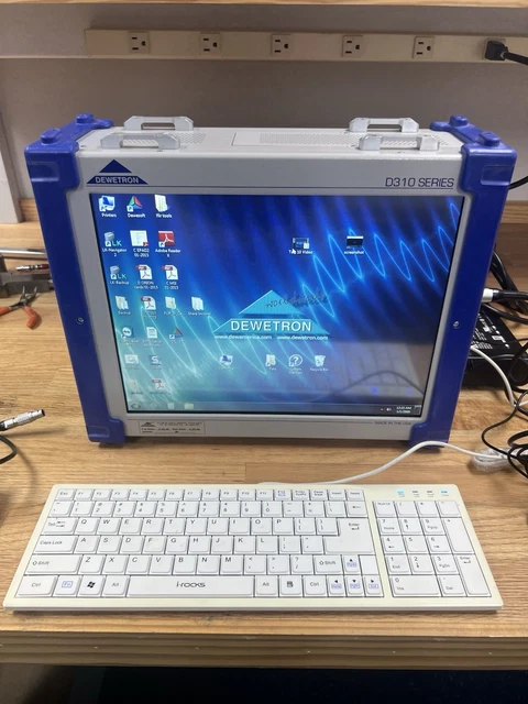 DEWETRON DEWE-310 SERIES-16 Portable data acquisition platform with ...
