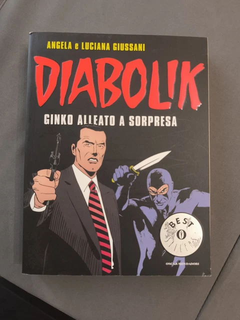 A. E L. Giussani - Diabolik Gli Anni Del Terrore - Super Miti Mondadori ...