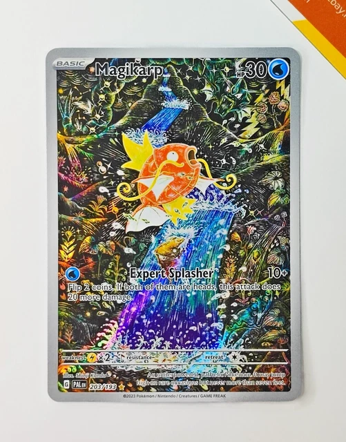 Pokemon SV Paldea Evolved Magikarp AR Illustration Rare, 45% OFF
