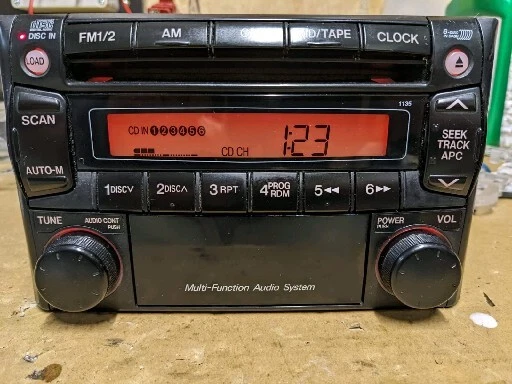 MAZDA RX7 OEM Radio 2000 - 2002 (will also fit other Mazda models $110. ...