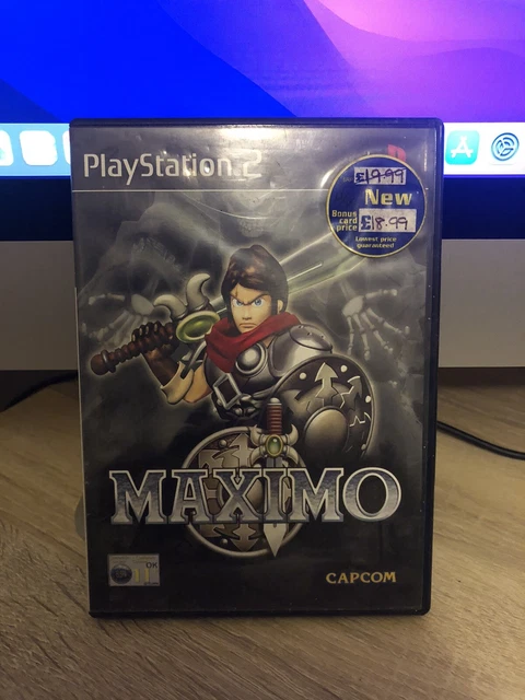 MAXIMO PS2 COMPLETE with Manual. Near Mint Disk PAL version £14.99 ...