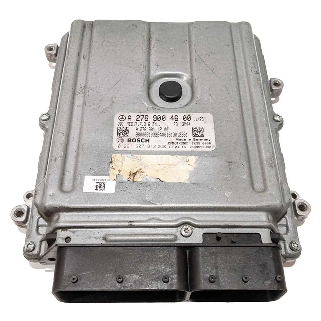 OEM ENGINE CONTROL Module ECU PCM Mercedes-Benz C350 E350 GLK350 R350 ...