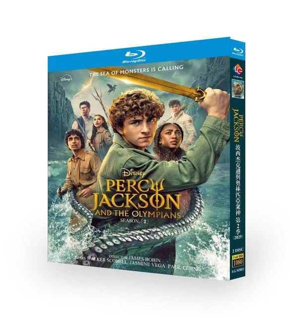 PERCY JACKSON AND the Olympians Season 2‎ (2025)：Disc All Region New ...