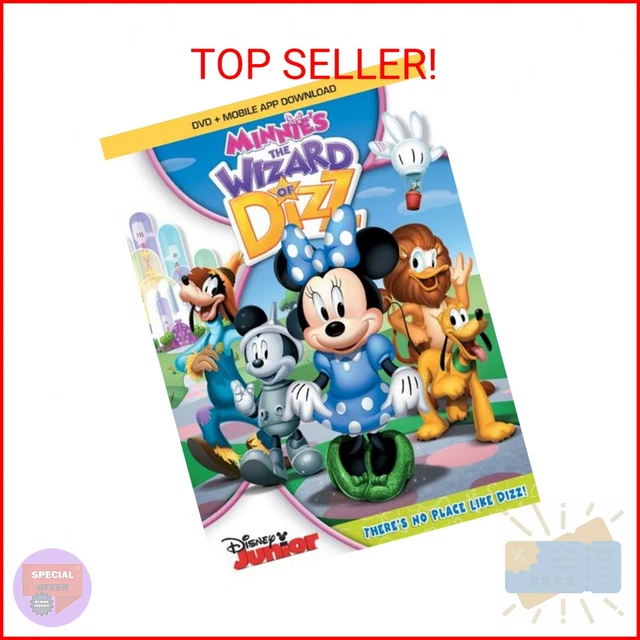 DISNEY MICKEY MOUSE Clubhouse: The Wizard Of Dizz $52.06 - PicClick CA