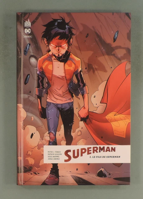 SUPERMAN REBIRTH 1 Le fils de Superman Gleason Urban Comics 2017 EO TBE ...