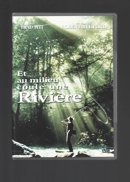 DVD ET AU Milieu Coule Une Rivière/Robert Redford/Brad Pitt EUR 1,50 ...