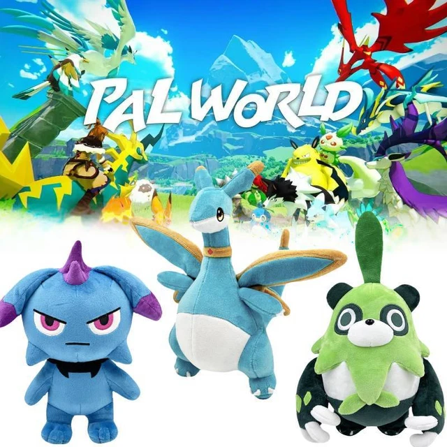 PALWORLD LAMBALL BLAZAMUT Fantasy Beast Paru Series Plush Toy Doll $29. ...