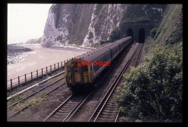 ORIGINAL 35MM SLIDE EMU 1543 LEAVING SHAKESPEARE TUNNEL 1991 £2.75 ...