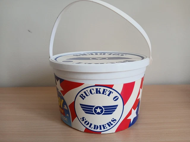 BUCKET O SOLDIERS 72 Toy Story Collection Thinkway certificat MIB 2009 ...