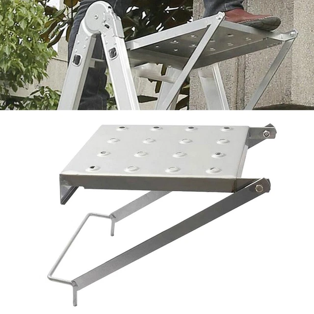 TRIANGULAR STRUCTURE LADDER Workbench Offering Stability for All Your ...