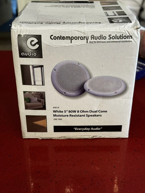 CONTEMPORARY AUDIO SOLUTIONS 5” Ceiling Wall Speakers BNIB Mancave Home ...