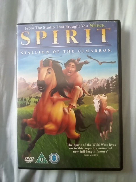 SPIRIT - STALLION Of The Cimarron (DVD) £2.25 - PicClick UK