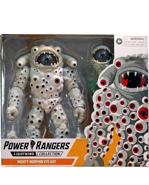 POWER RANGERS LIGHTNING Collection Mighty Morphin Eye Guy 6in. Action ...