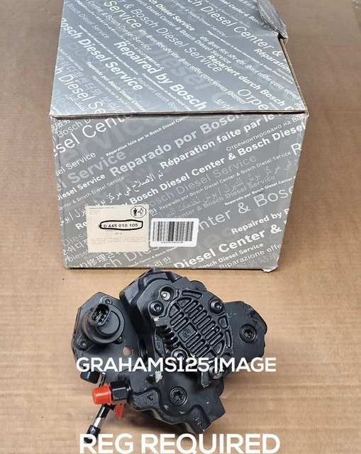 HIGH PRESSURE FUEL Pump Fits Toyota Auri Corolla Yaris 1.4 D-4D Bosch ...