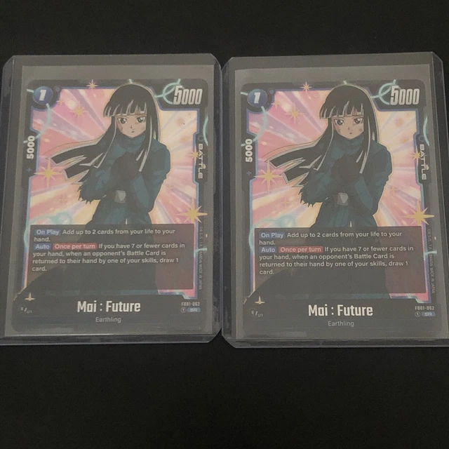DRAGON BALL SUPER Fusion World Mai: Future FB01-062 SR Alt Art anglais 1 carte EUR 8,73 ...