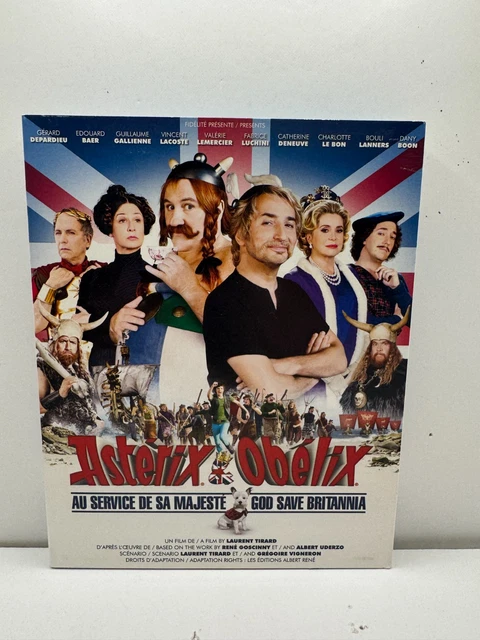 ASTERIX ET OBELIX: God Save Britannia (Blu-ray) Gérard Depardieu Comedy ...