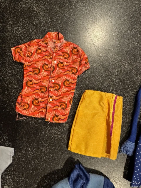 LOT OF KEN Barbie Mattel Clothes Fashions for Dolls $32.83 - PicClick AU