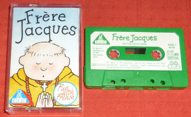 FRERE JACQUES (FUN With French) - Uk Cassette Tape - Early Learning ...