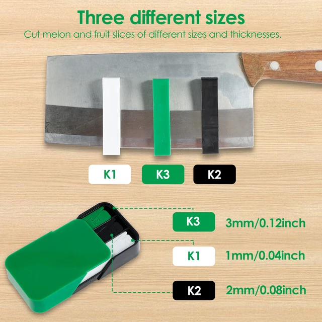 ULTRATHIN SECTIONING AID for Vegetables Kitchen Cutting Aid 3 Slice ...