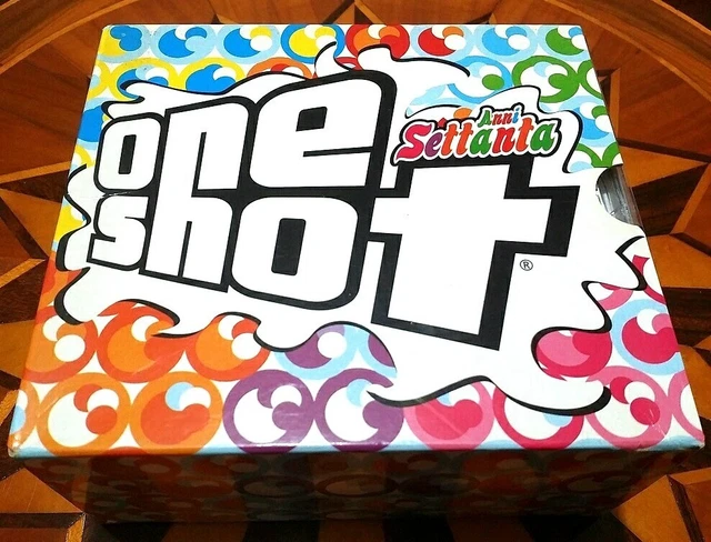 ONE SHOT ANNI Settanta '70 Box Raro 6 Cd Compilation Serie Completa ...