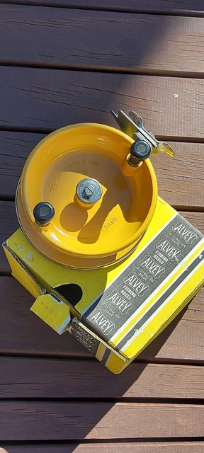 ALVEY FISHING REEL 550-A5 Original Box vintage Alvey Sidecast $57.00 ...
