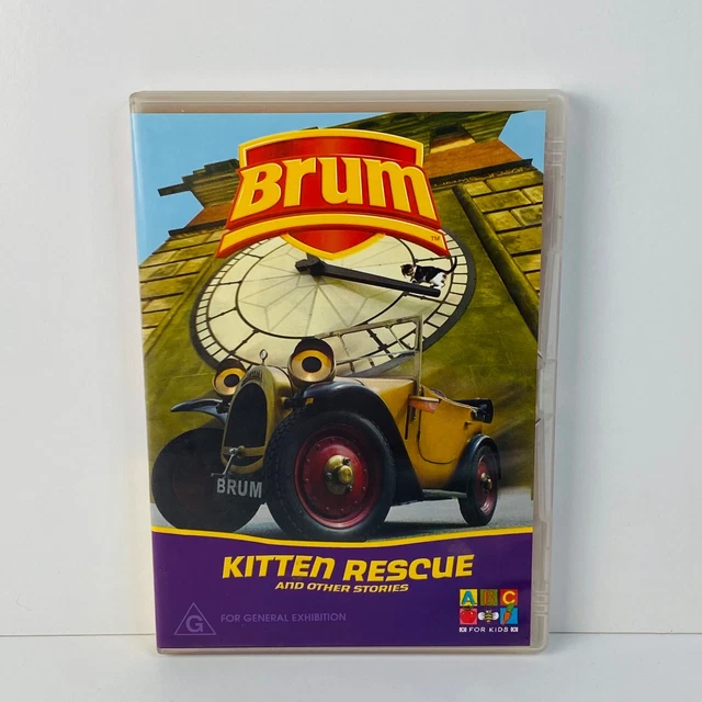 BRUM KITTEN RESCUE and Other Stories ABC For Kids DVD Region 4 $5.90 ...