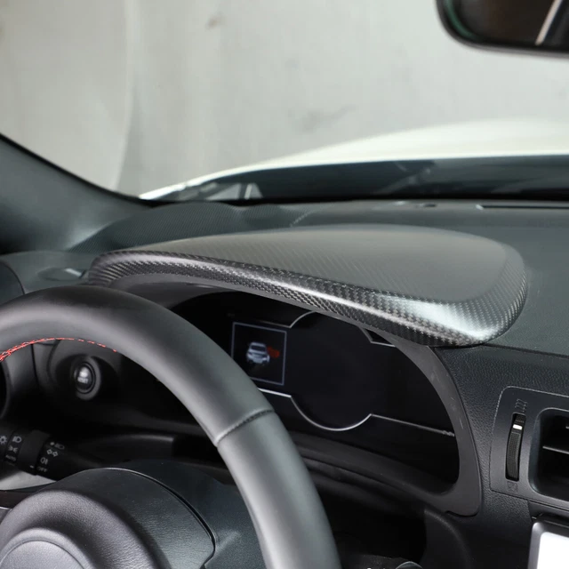 FIT FOR GR86 ZD8 BRZ STI 2022-2023 Matte Dry Carbon Dash Dashboard ...