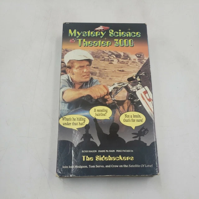 MYSTERY SCIENCE THEATER 3000 VHS The Sidehackers II1N EUR 13,20 ...